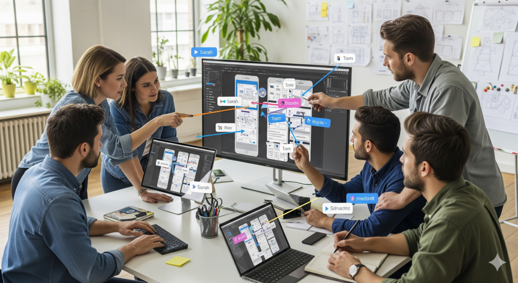 Figma for Teams: Enhancing Collaborative Design